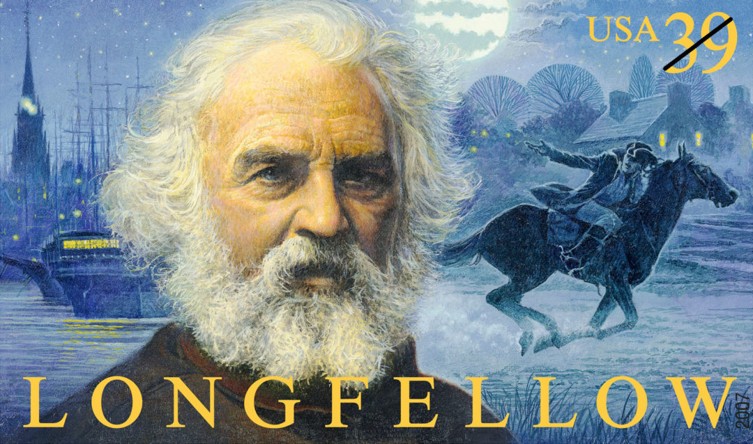 Longfellow's Poem - Paul Revere House