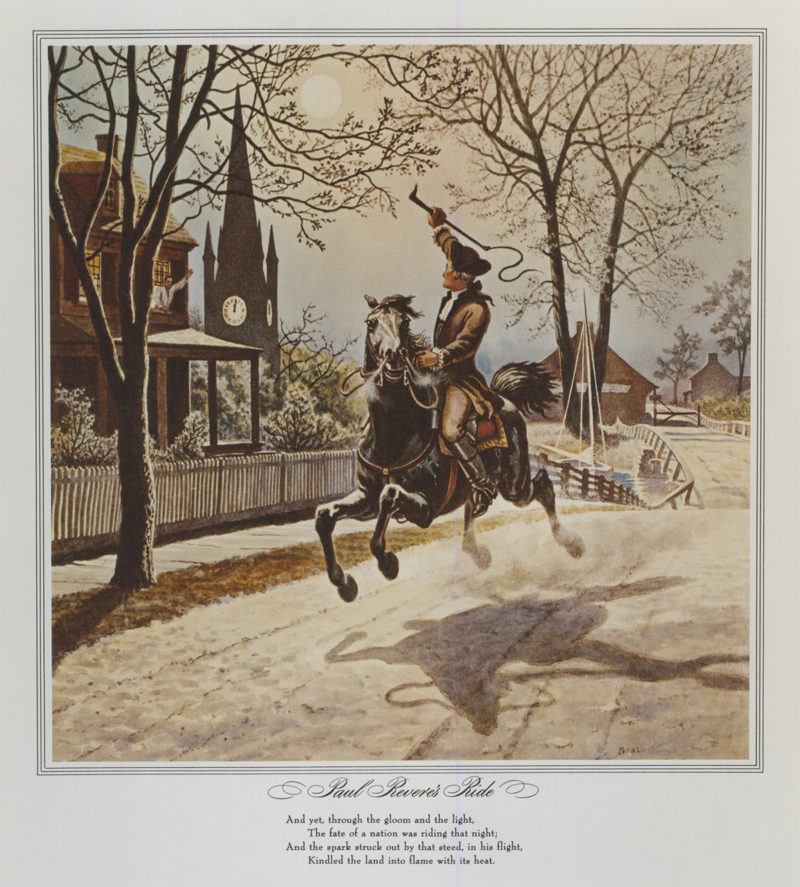 Paul Revere - The Midnight Ride