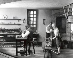 Making Silver - Paul Revere House