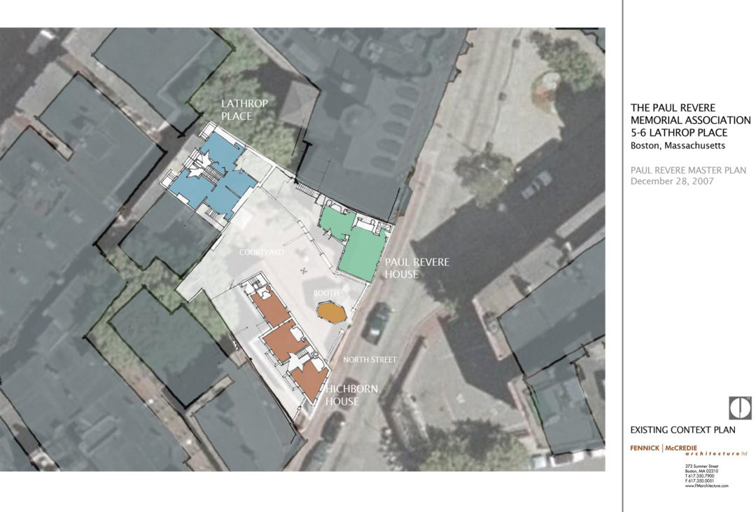 historic-buildings-map - Paul Revere House