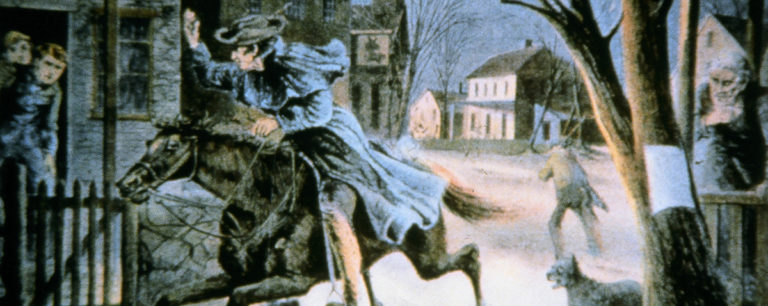 Longfellow's Poem - Paul Revere House
