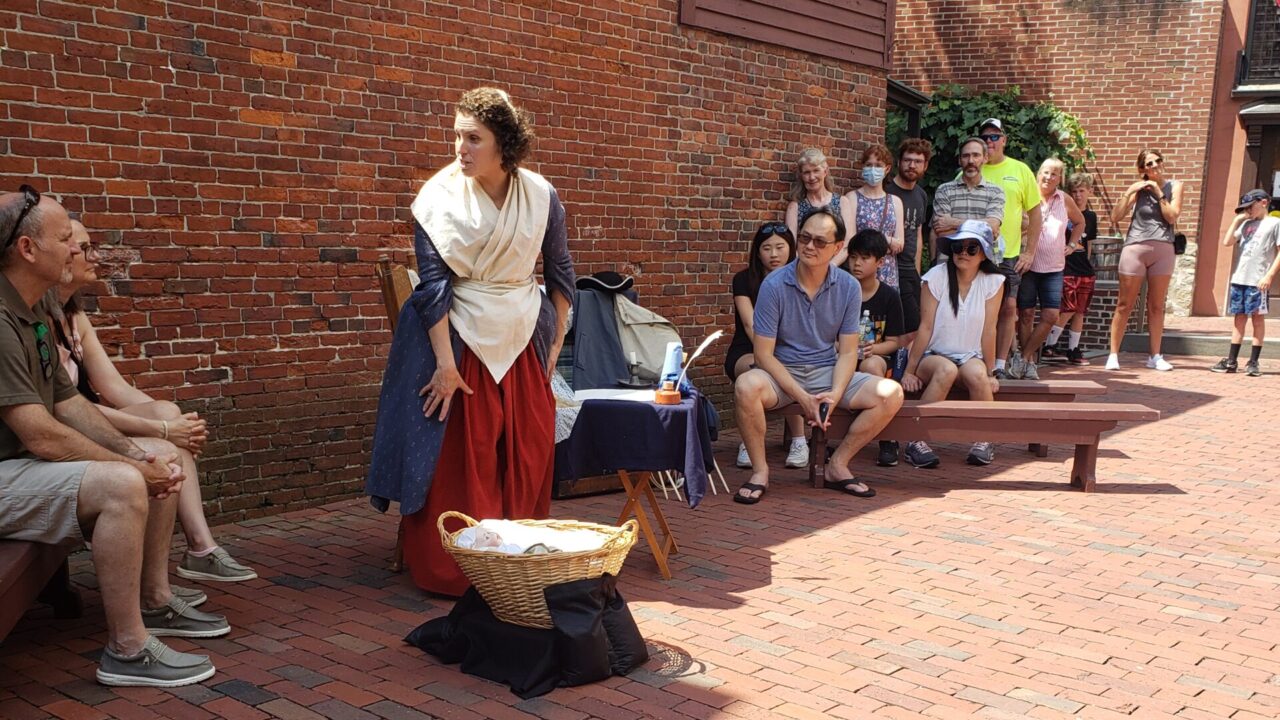 Mix and Mingle with Rachel Revere - Paul Revere House