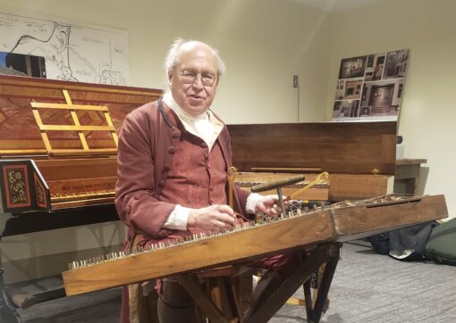 “Musik on the Harpsichord & Hammered Dulcimer” - Paul Revere House