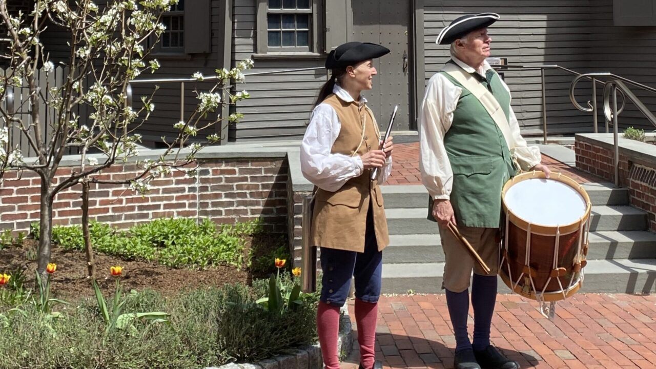 Patriot Fife and Drum - Paul Revere House