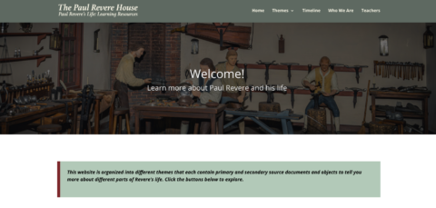 Home - Paul Revere House