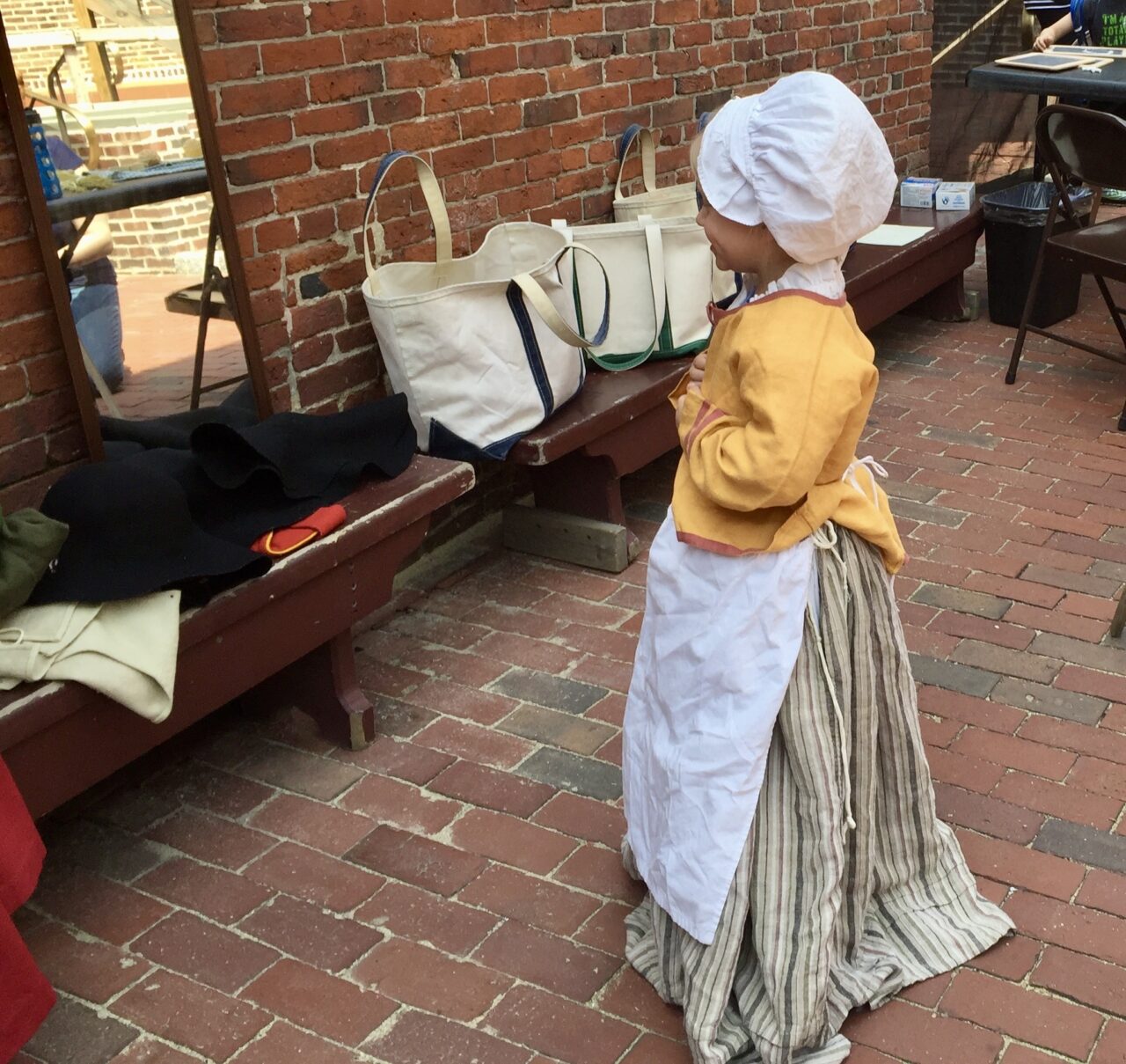Drop-In Family Activities: Colonial Kids Corner - Paul Revere House
