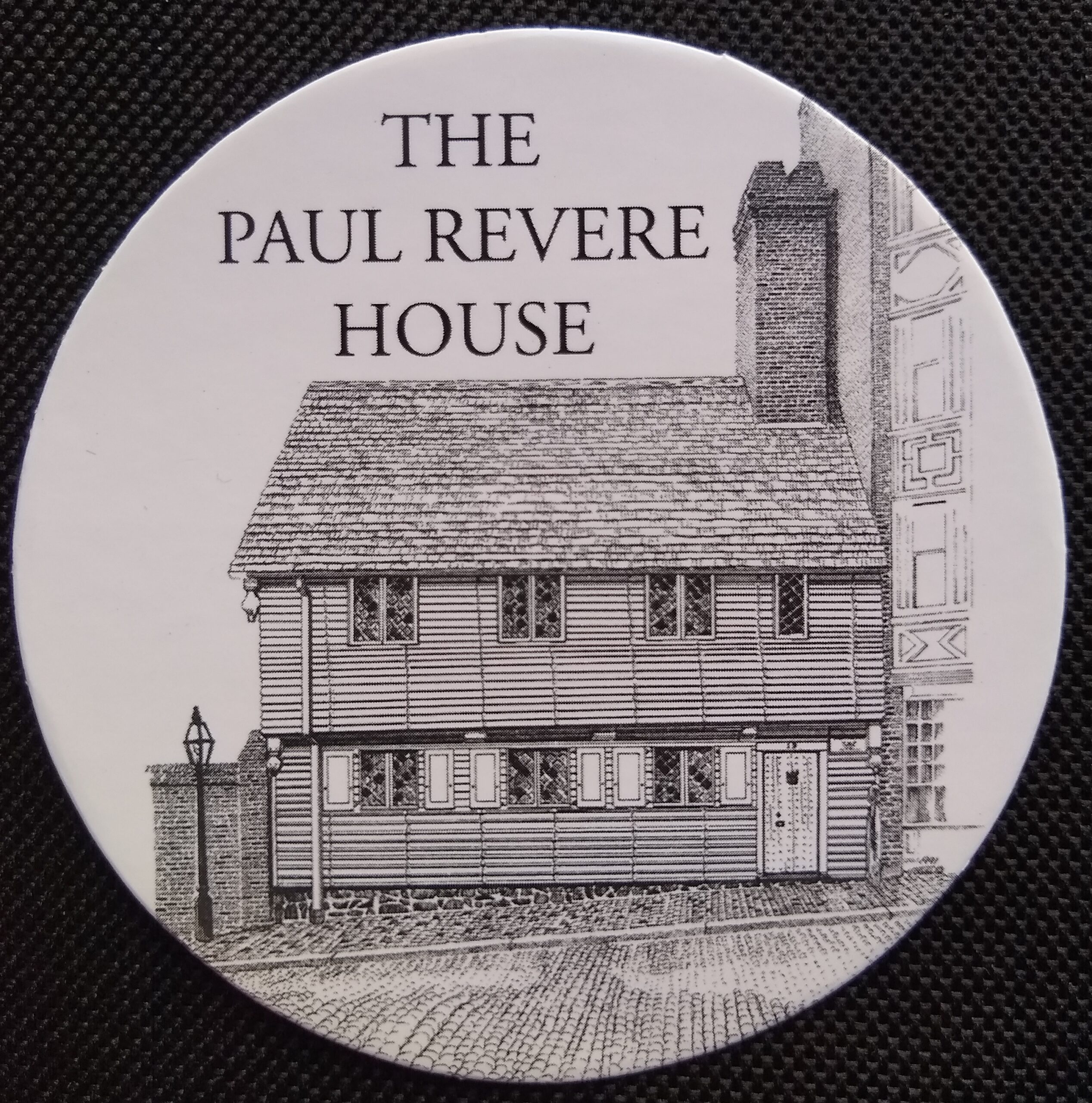 Paul Revere House Sticker - Paul Revere House
